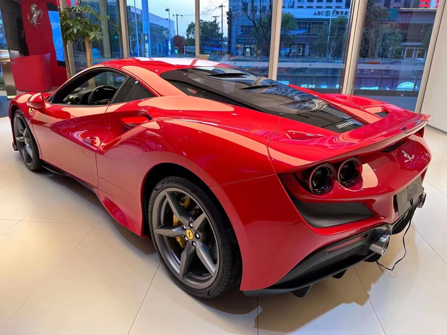 法拉利 2019款 F8 Tributo 3.9T V8报价|图片|出售|多少钱|哪里有卖的366.30万元-超跑之家