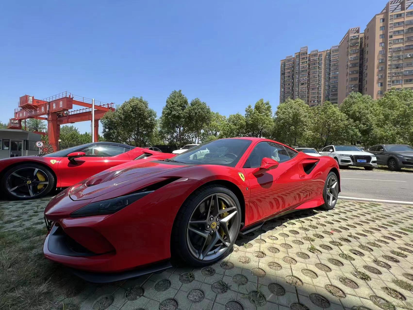 法拉利 2019款 F8 Tributo 3.9T V8报价|图片|出售|多少钱|哪里有卖的356.30万元-超跑之家