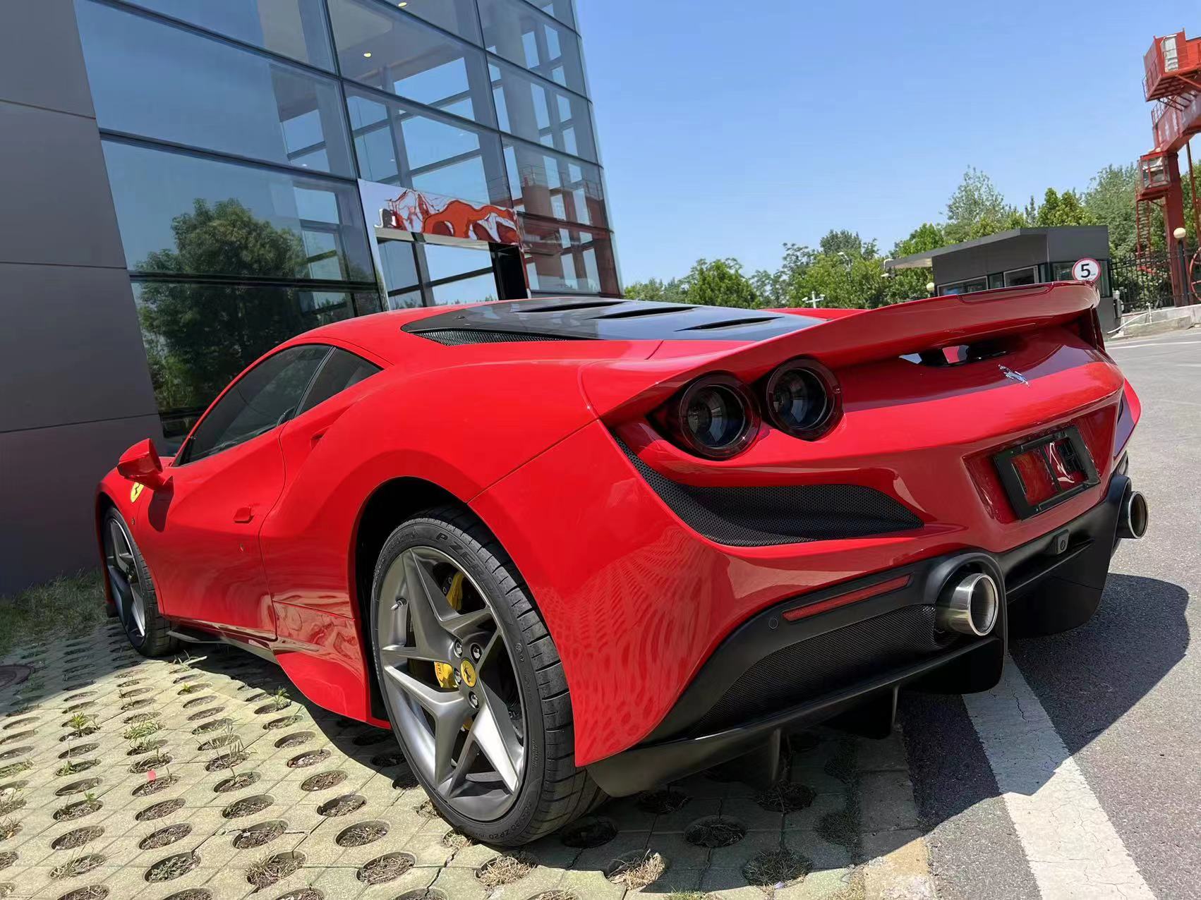 法拉利 2019款 F8 Tributo 3.9T V8报价|图片|出售|多少钱|哪里有卖的356.30万元-超跑之家