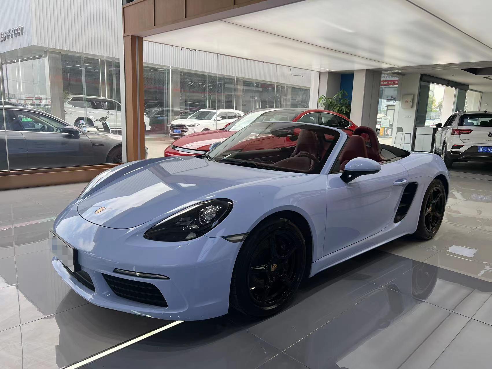 保时捷 2016款 718 Boxster 2.0T报价|图片|出售|多少钱|哪里有卖的43.76万元-超跑之家