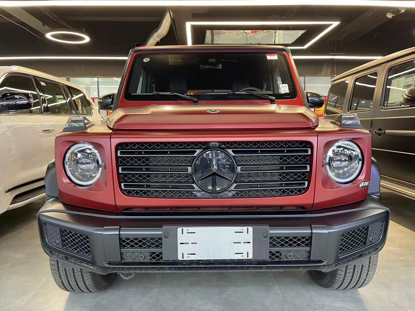 奔驰 2021款 G级 G 500 炽炎特别版报价|图片|出售|多少钱|哪里有卖的215.82万元-超跑之家