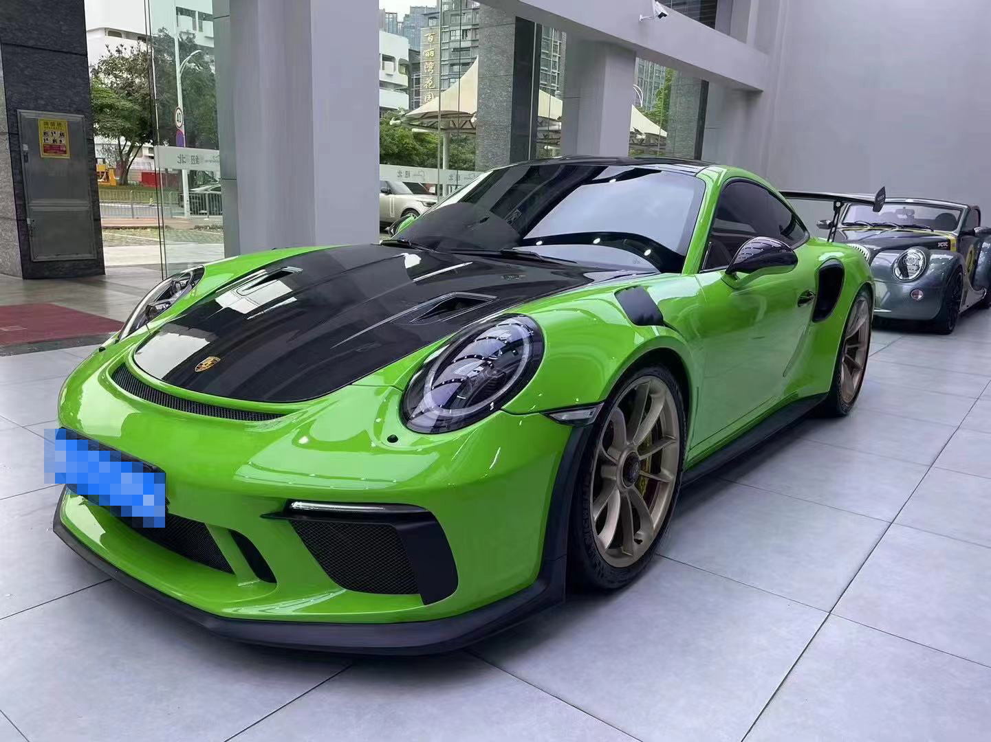 保时捷 2018款 911 GT3 RS 4.0L报价|图片|出售|多少钱|哪里有卖的248.00万元-超跑之家