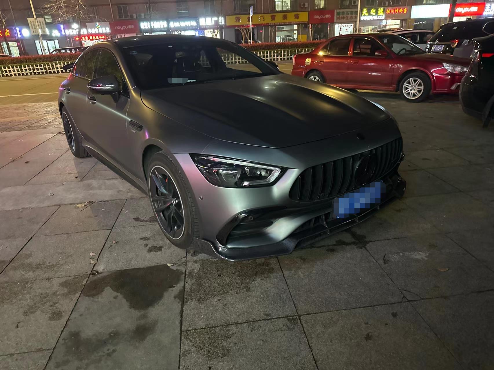 奔驰AMG 2019款 AMG GT 50 四门跑车报价|图片|出售|多少钱|哪里有卖的57.42万元-超跑之家