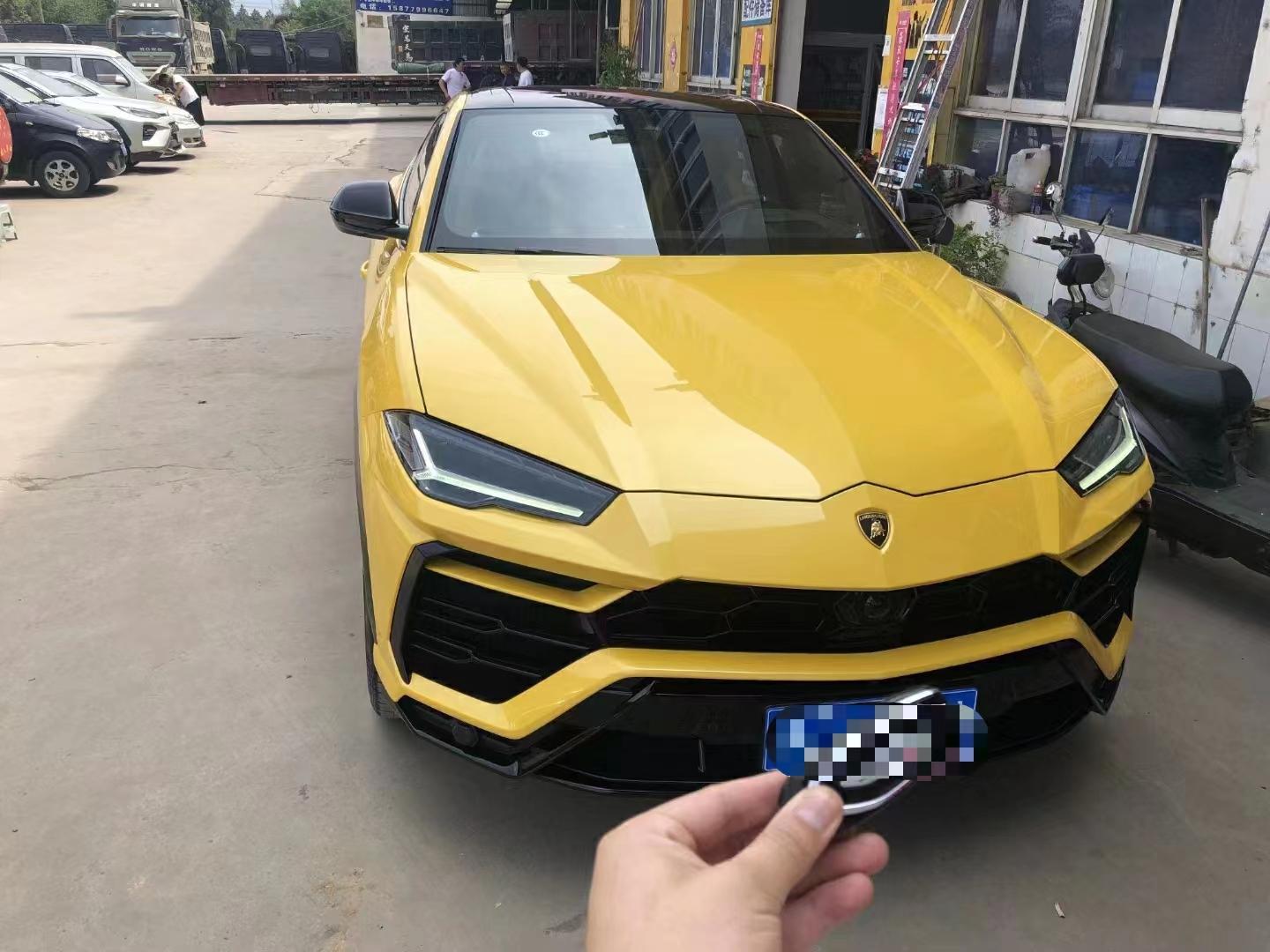 兰博基尼 2021款 Urus 4.0T V8报价|图片|出售|多少钱|哪里有卖的306.80万元-超跑之家