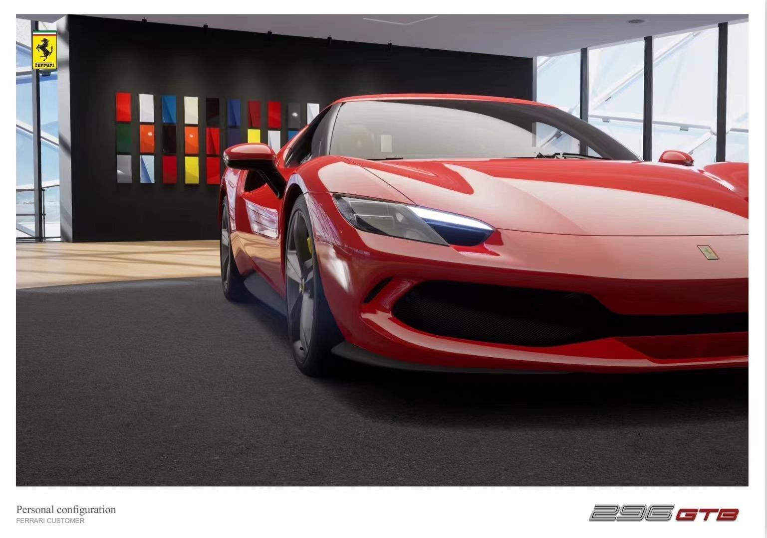 法拉利 2021款 296 3.0T V6 GTB报价|图片|出售|多少钱|哪里有卖的351.95万元-超跑之家