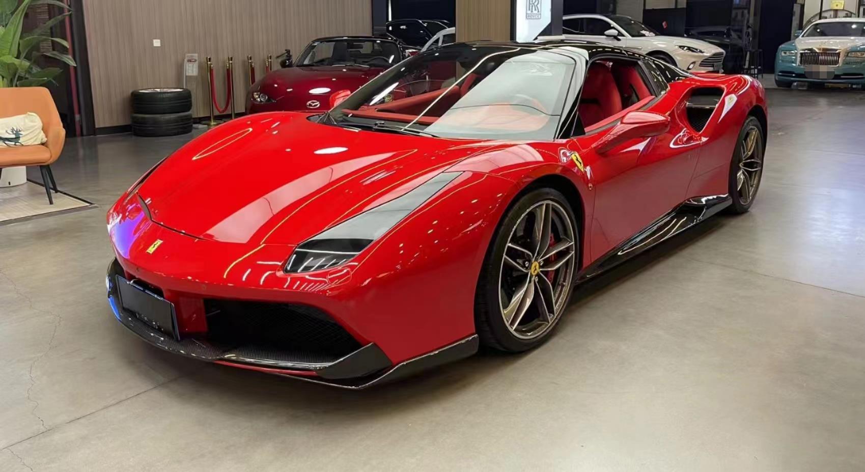 法拉利 2015款 488 Spider报价|图片|出售|多少钱|哪里有卖的276.01万元-超跑之家