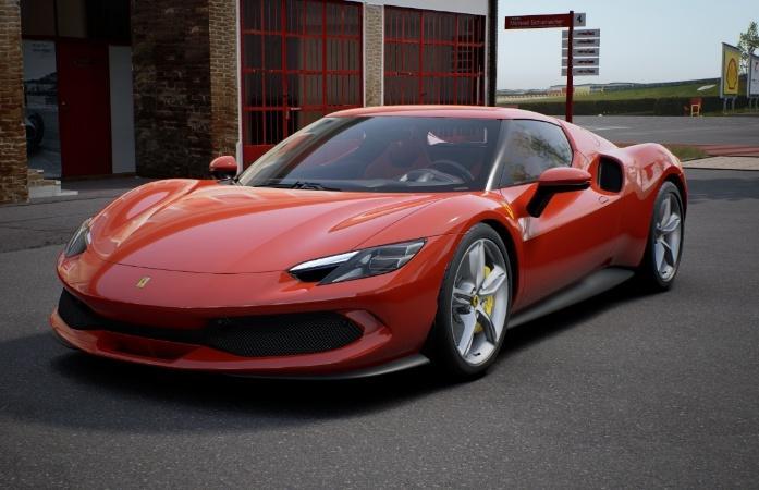 法拉利 2022款 296 3.0T V6 GTS报价|图片|出售|多少钱|哪里有卖的358.38万元-超跑之家