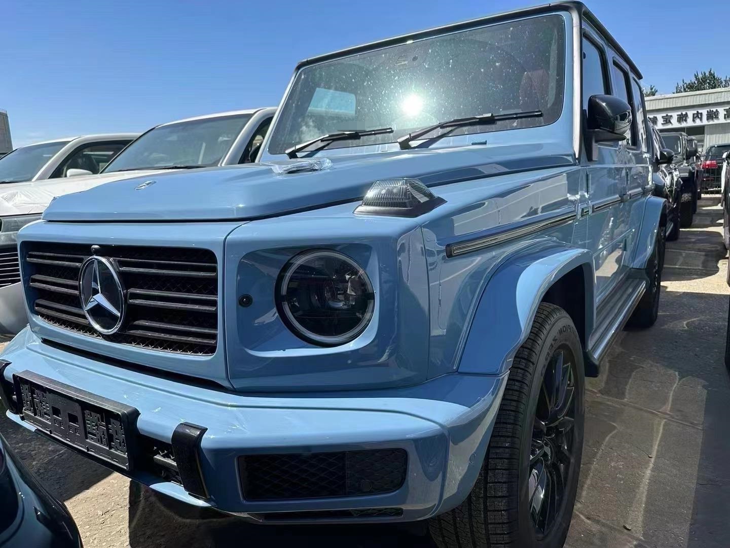 奔驰AMGG级 2023款奔驰AMG G400D欧规报价|图片|出售|多少钱|哪里有卖的199.98万元-超跑之家