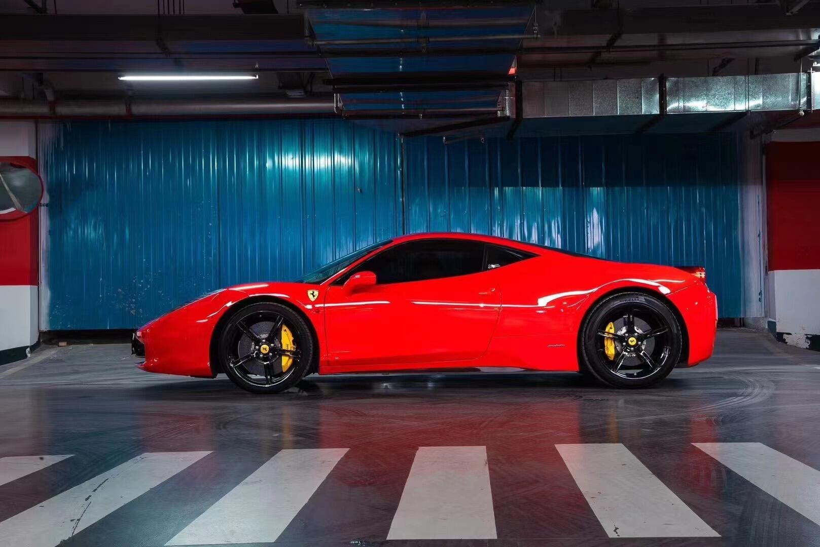 法拉利 2011款 458 4.5L Italia报价|图片|出售|多少钱|哪里有卖的78.21万元-超跑之家