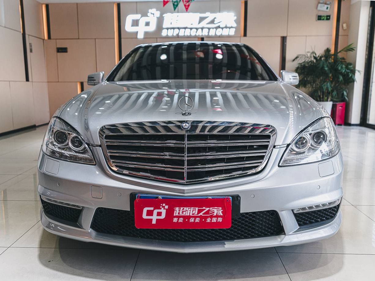 二手奔驰 S级 S600L报价|图片|出售|多少钱|哪里有卖的48.51万元-超跑之家