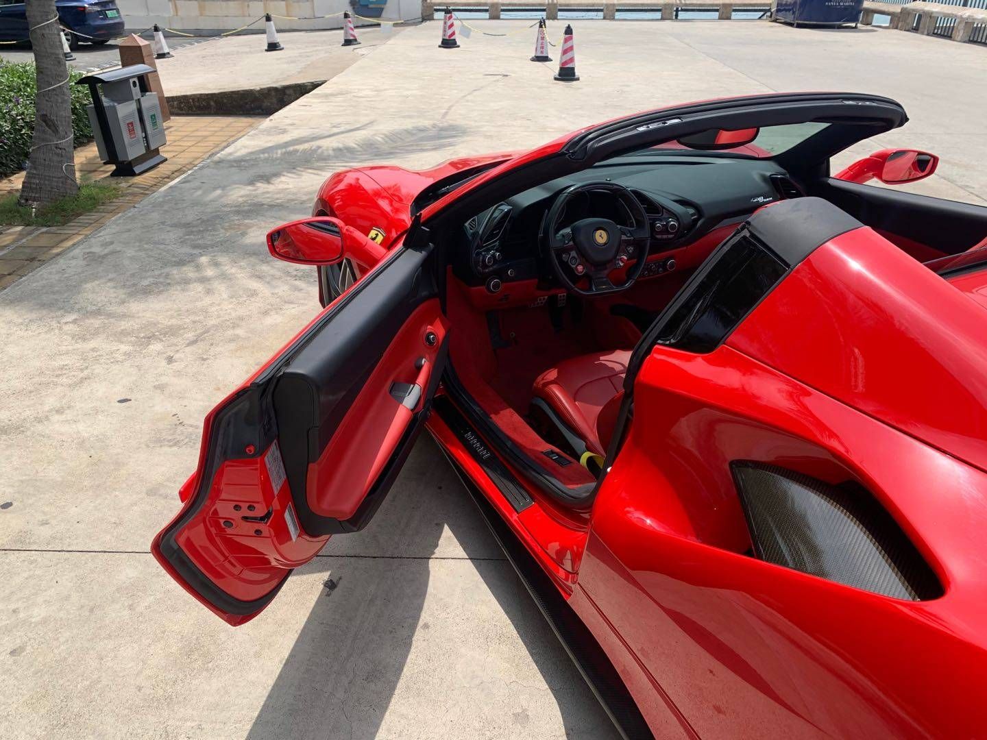 法拉利488 Spider报价|图片|出售|多少钱|哪里有卖的306.80万元-超跑之家