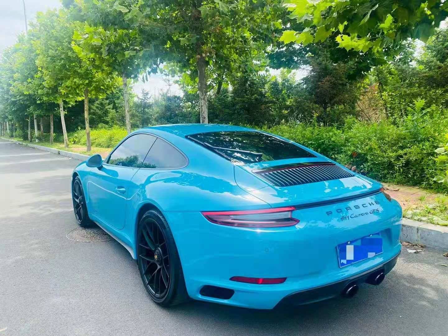 二手保时捷911Carrera GTS 3.0T报价|图片|出售|多少钱|哪里有卖的129.29万元-超跑之家