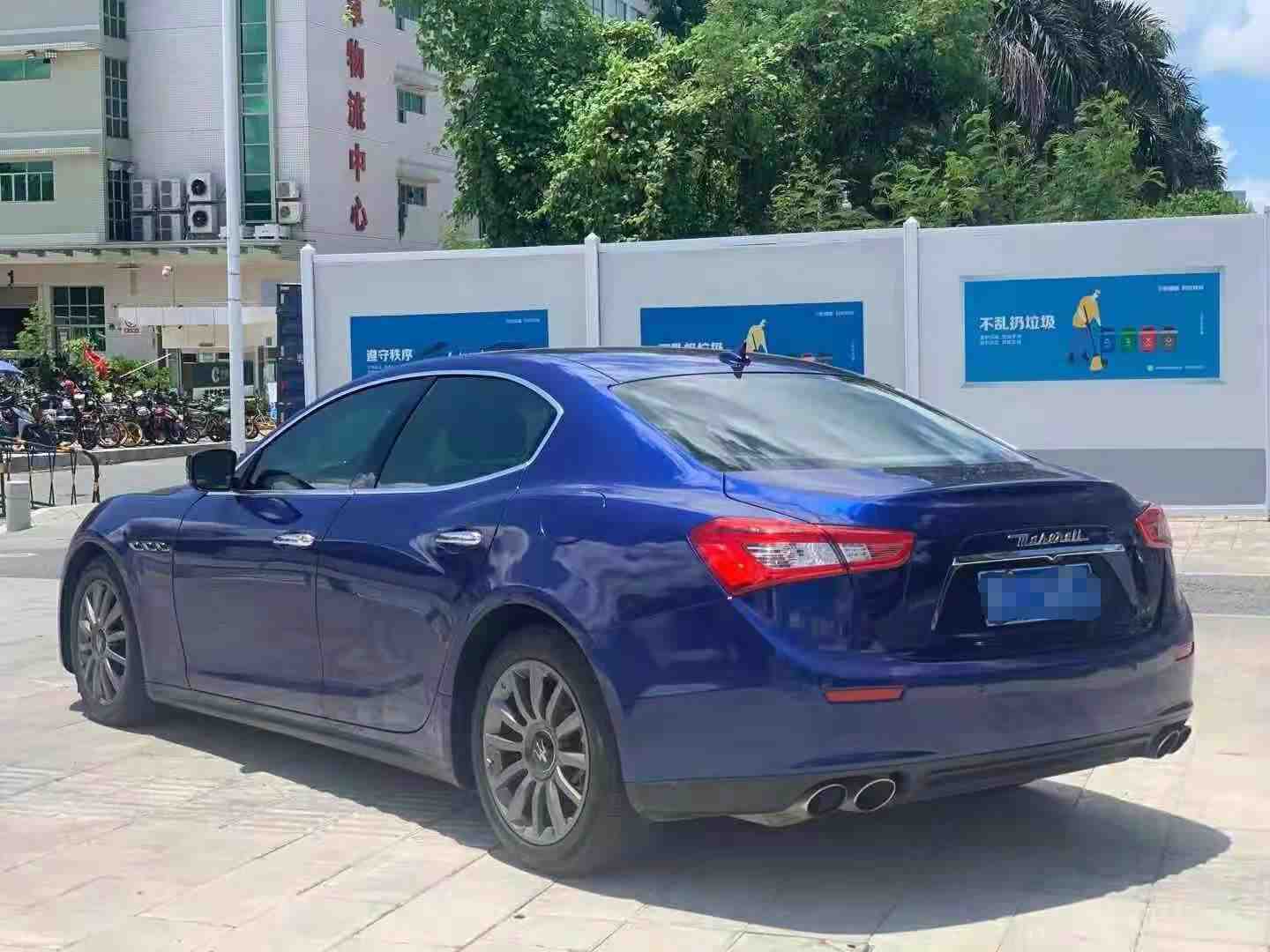 二手玛莎拉蒂 Ghibli 2014款 3.0T 标准版报价|图片|出售|多少钱|哪里有卖的50.29万元-超跑之家